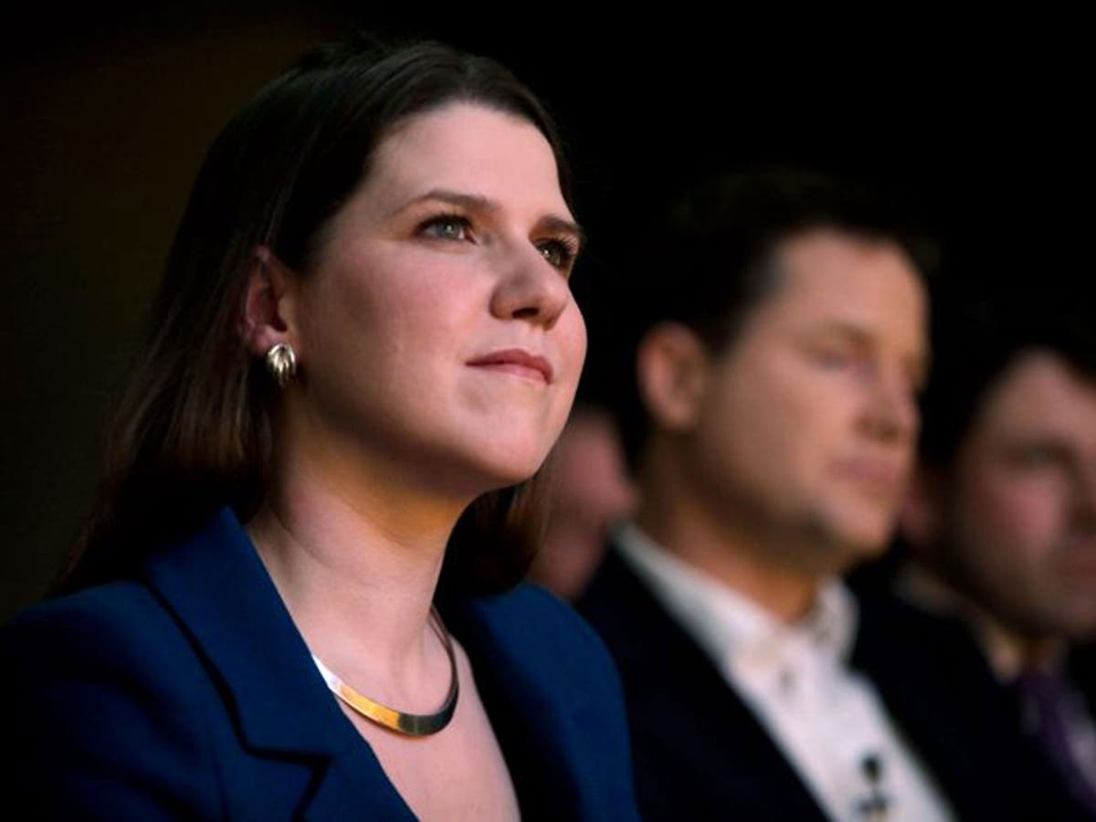 Liberal Democrat women criticise Nick Clegg's all-male Cabinet team ...