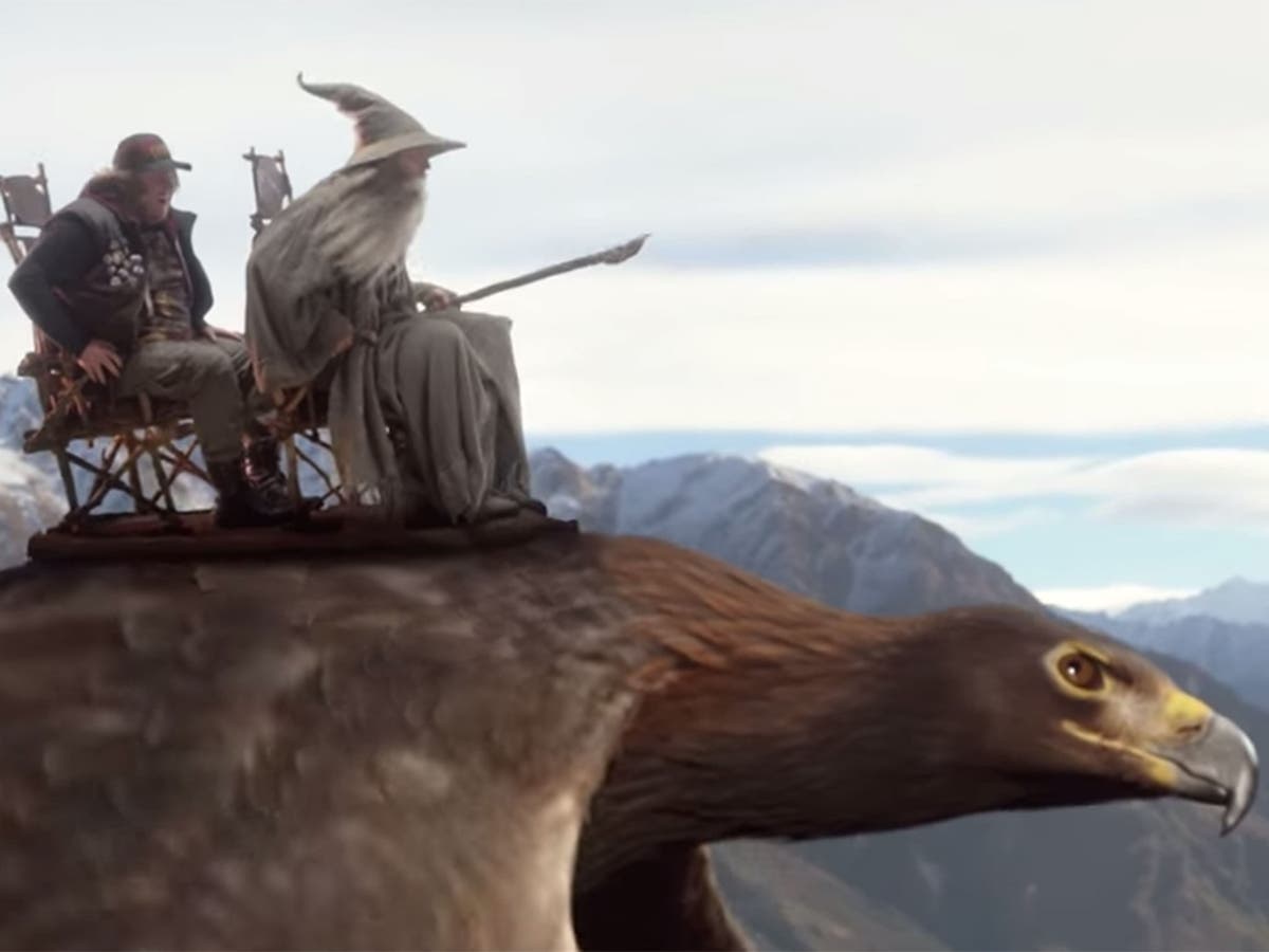 Video: The Hobbit themed flight safety video | The Independent | The ...