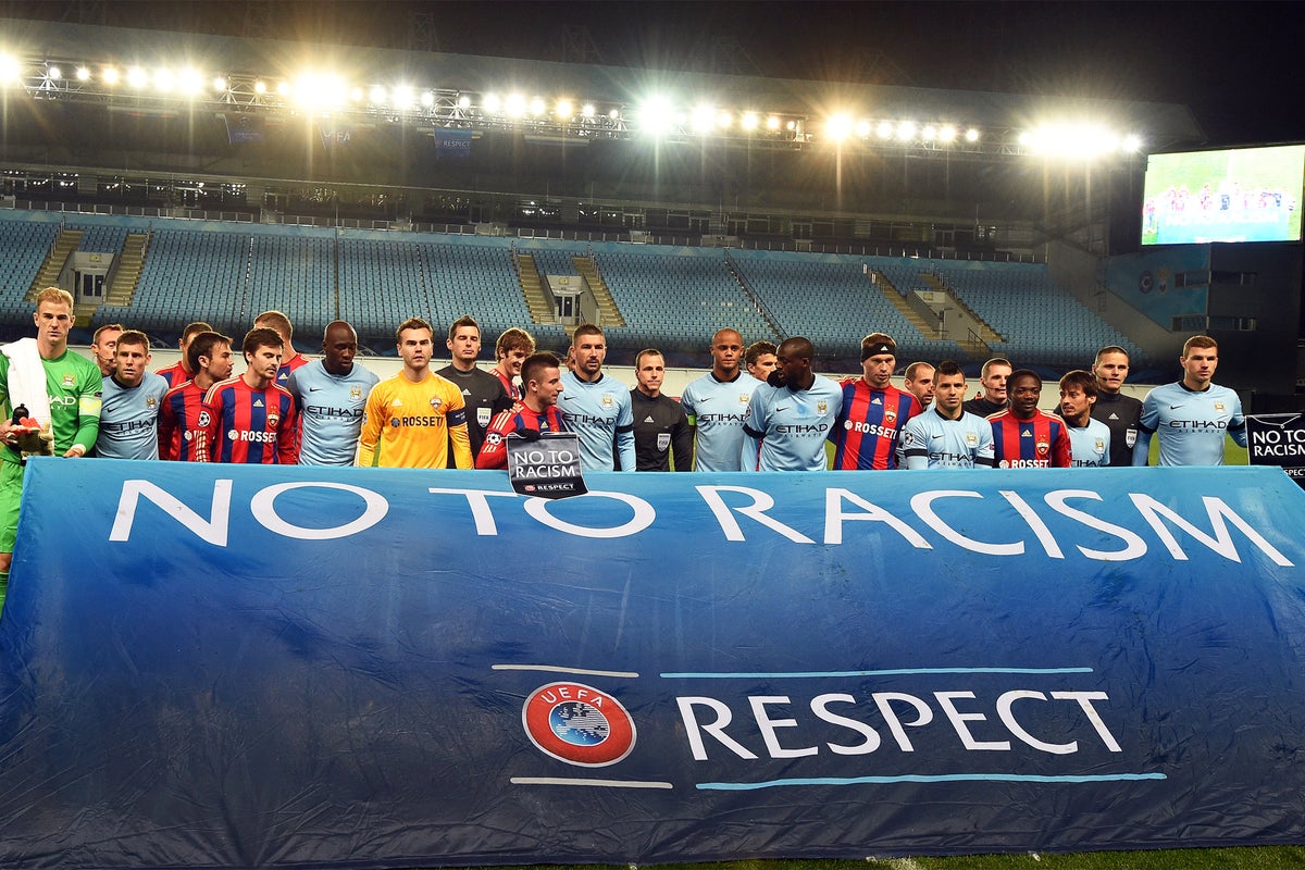Manchester City fans up in arms after Uefa curtails punishment for CSKA ...