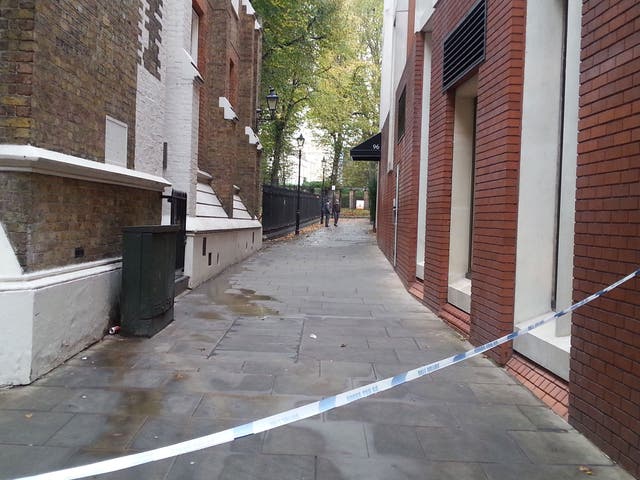 Man found impaled on railings by church in Kensington | The Independent ...