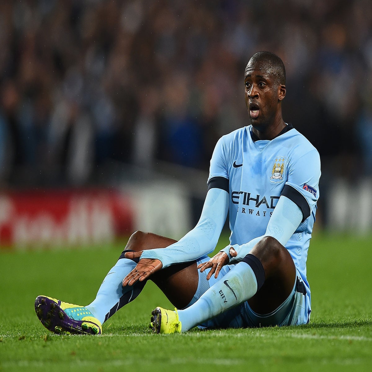 Yaya Toure Shirtless