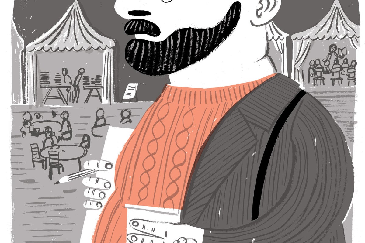 DJ Taylor: Professor Ian Littlejohn can be found at literary festivals discussing his enthusiasm ...