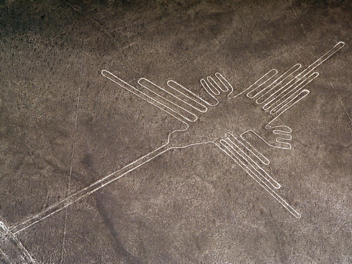 Nazca lines: More than 100 ancient images found etched into the ...