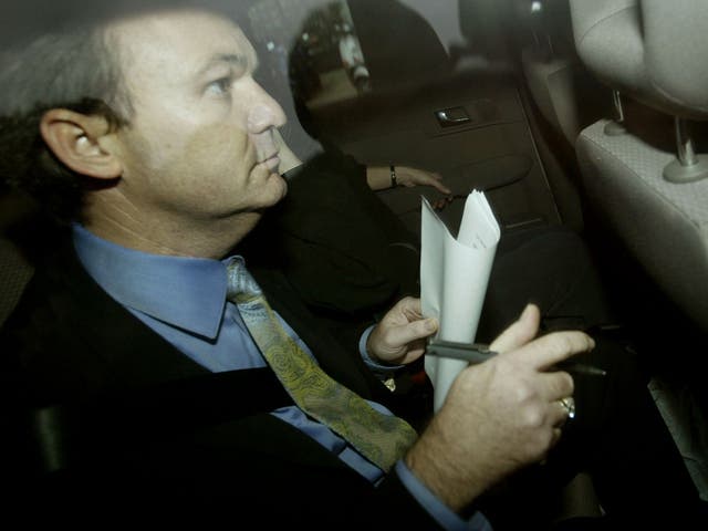 Caught with his pants down… but can conman Peter Foster escape justice ...