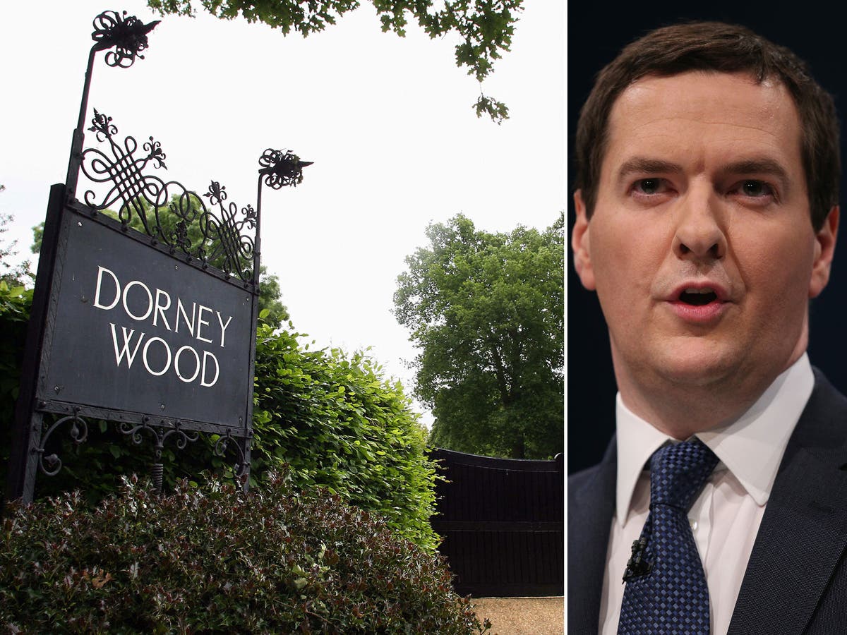 George Osborne's Dorneywood house parties come under Labour scrutiny ...