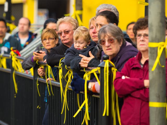 Alice Gross memorial: Parents thank mourners for support in packed ...