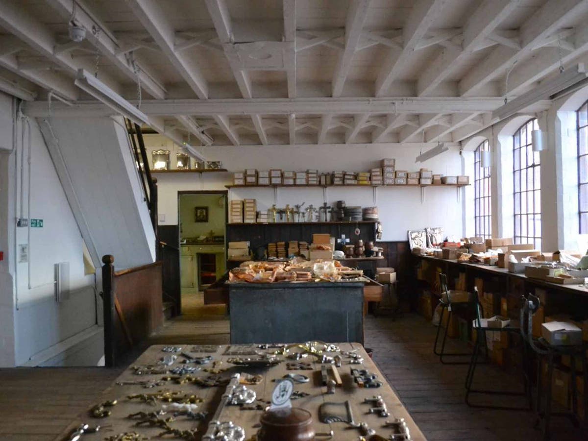 Britain's first coffin factory museum: Dead popular | The Independent ...