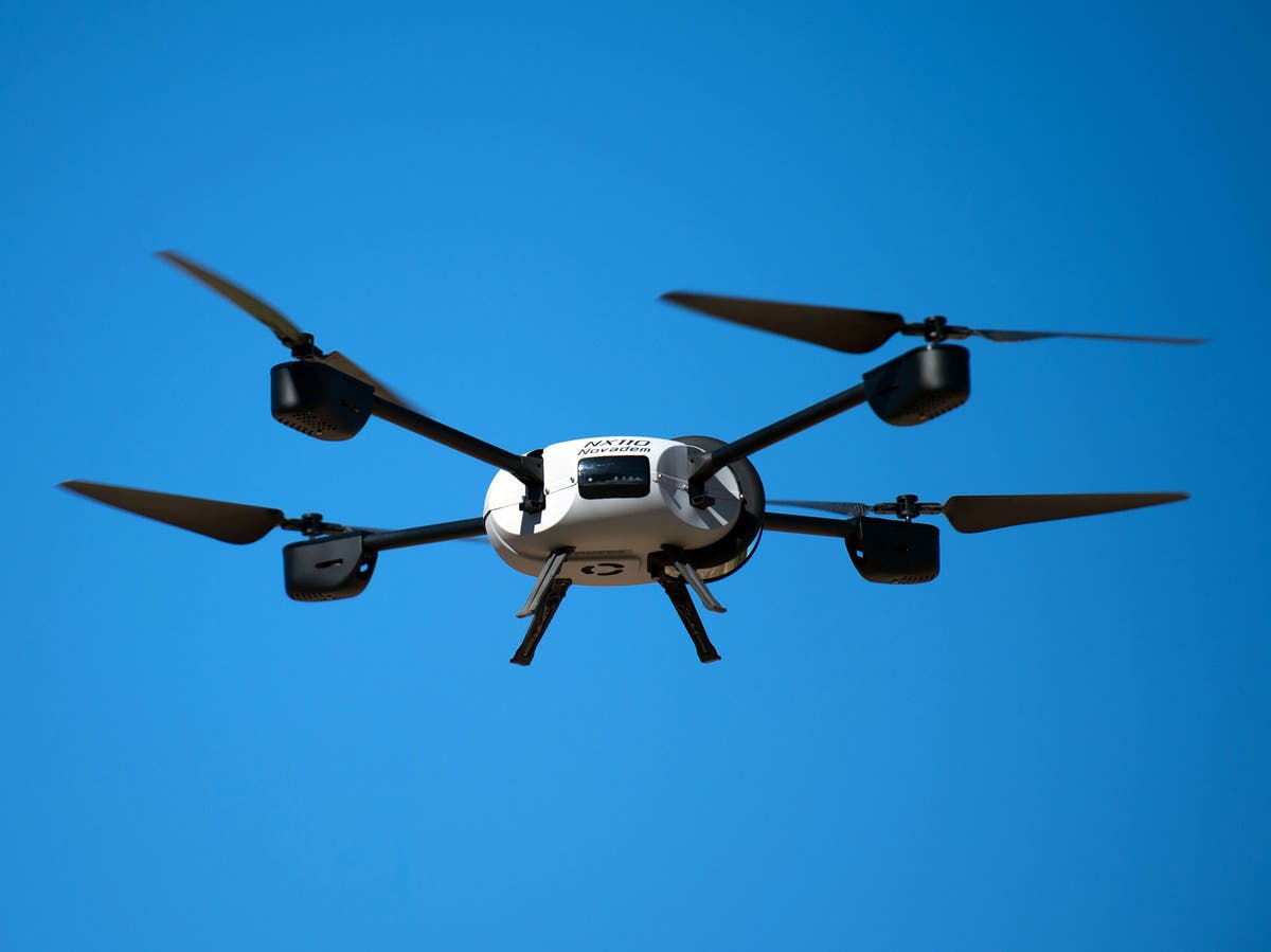 China develops anti-drone laser system | The Independent | The Independent