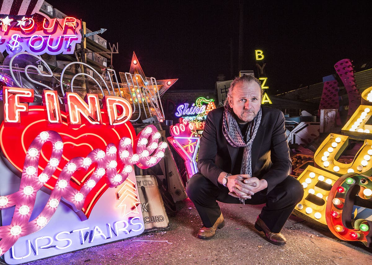 Chris Bracey dead: Neon artist and designer dies, aged 59 | The ...