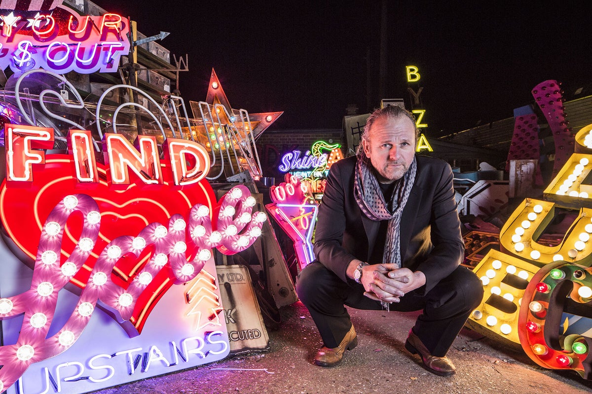 Chris Bracey dead: Neon artist and designer dies, aged 59 | The ...
