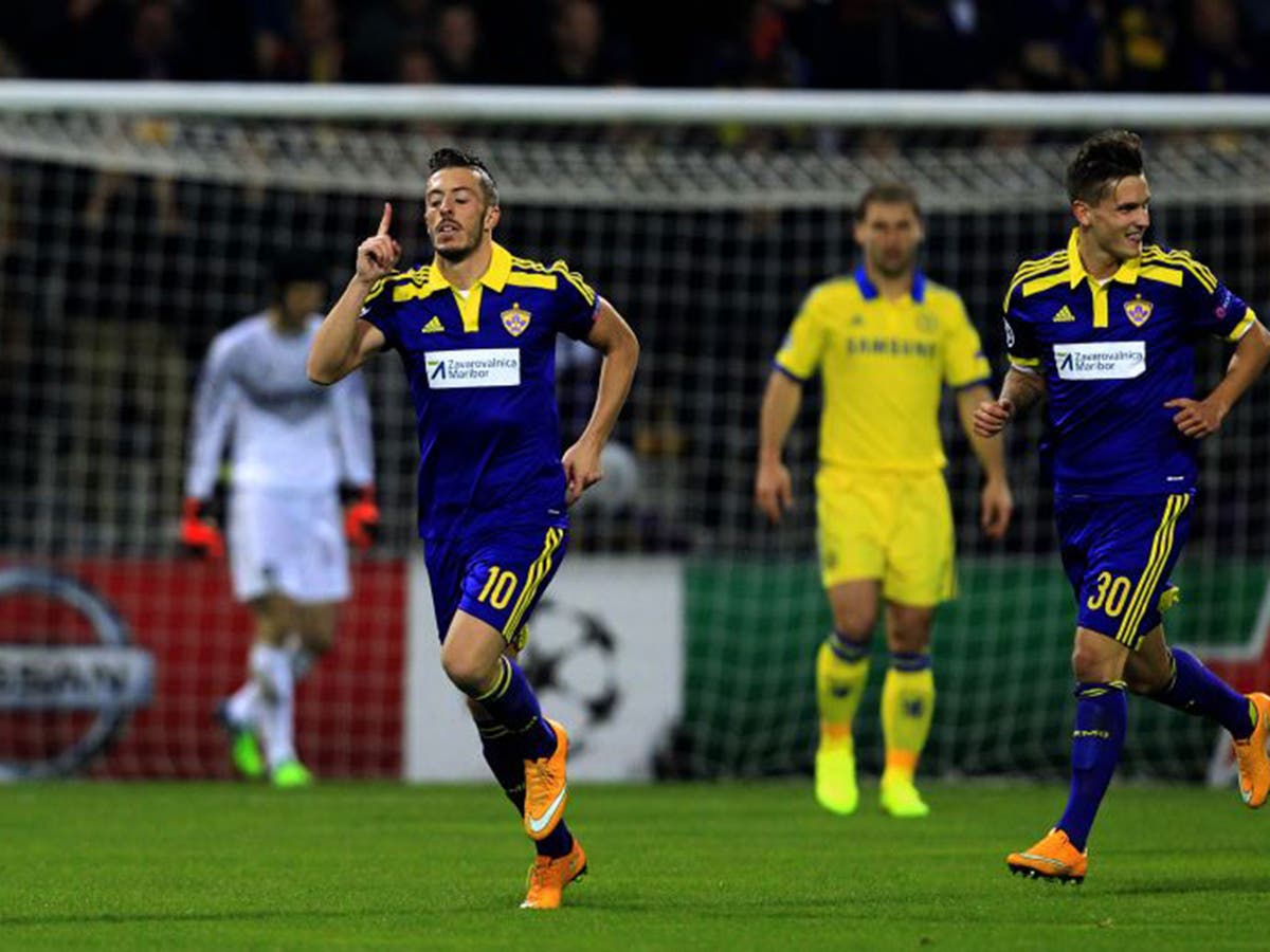 Maribor vs Chelsea match report: Slovenians hold on for famous point as ...