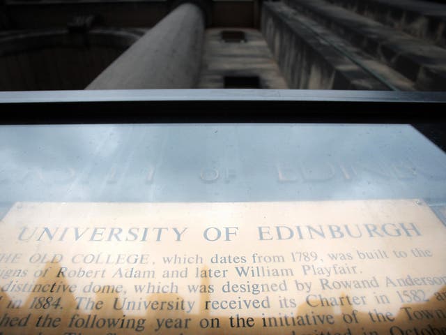 Edinburgh's secret men-only Speculative Society told to let women in ...