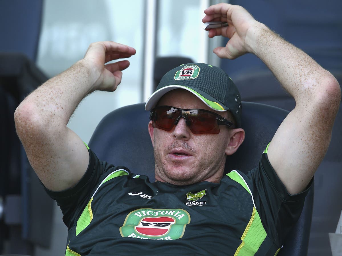 Australia batsman Chris Rodgers forced to withdraw from match that will ...