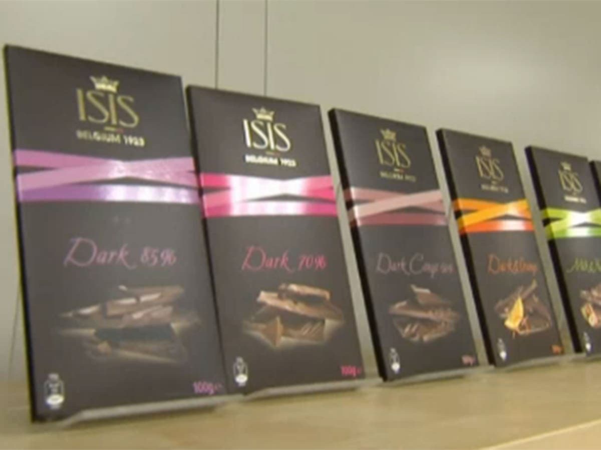 Belgium chocolate maker ISIS changes its name after drop in sales | The ...