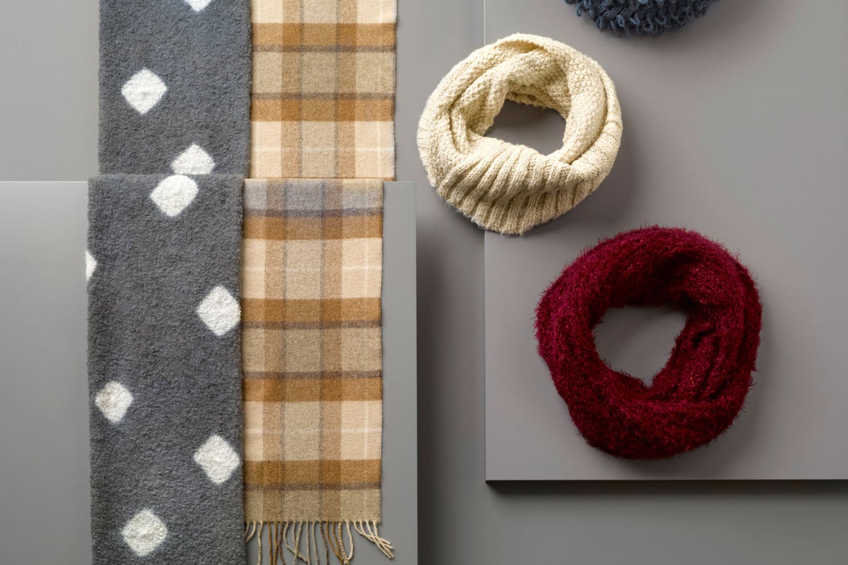 The best snoods and scarves to keep you feeling warm and looking hot ...