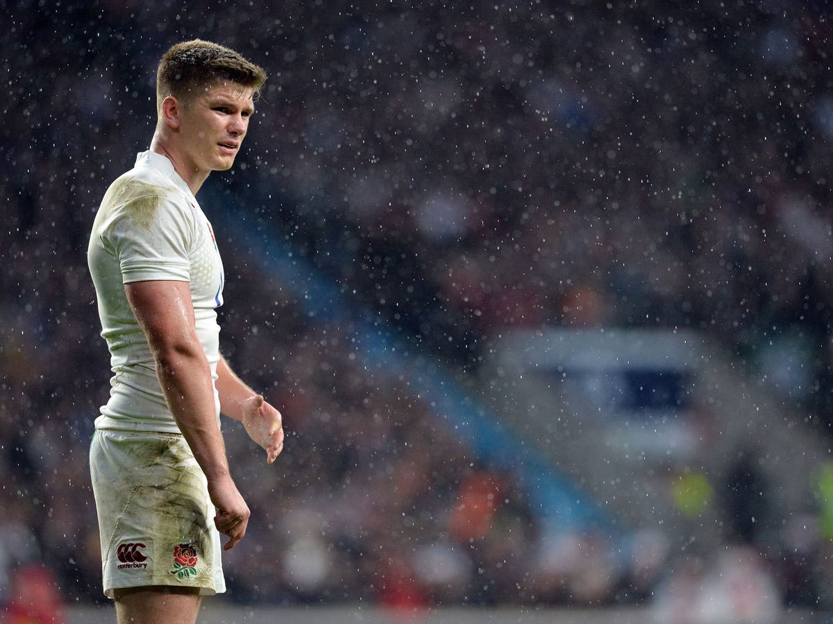 England vs New Zealand: Owen Farrell at risk from the chop as England ...