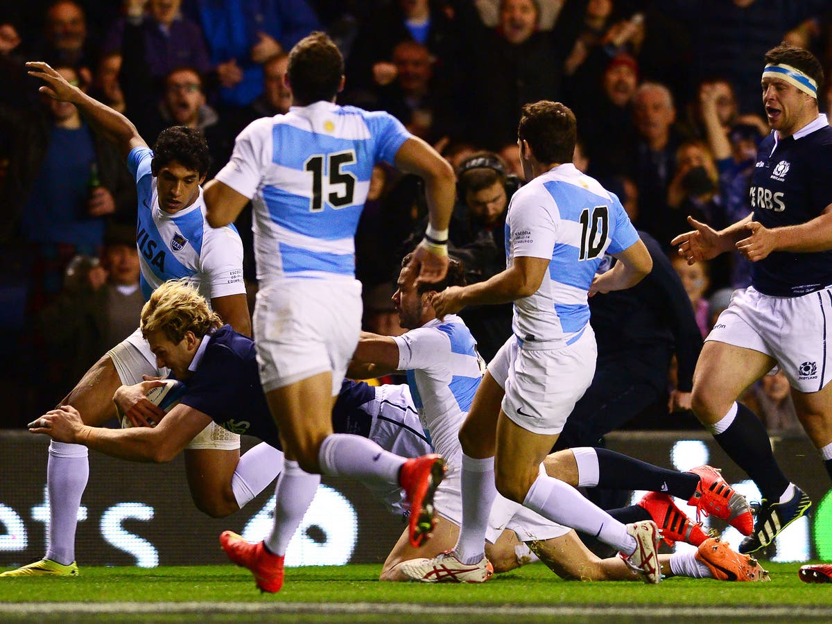 Scotland vs Argentina match report: Grays set tone as Scots storm to ...