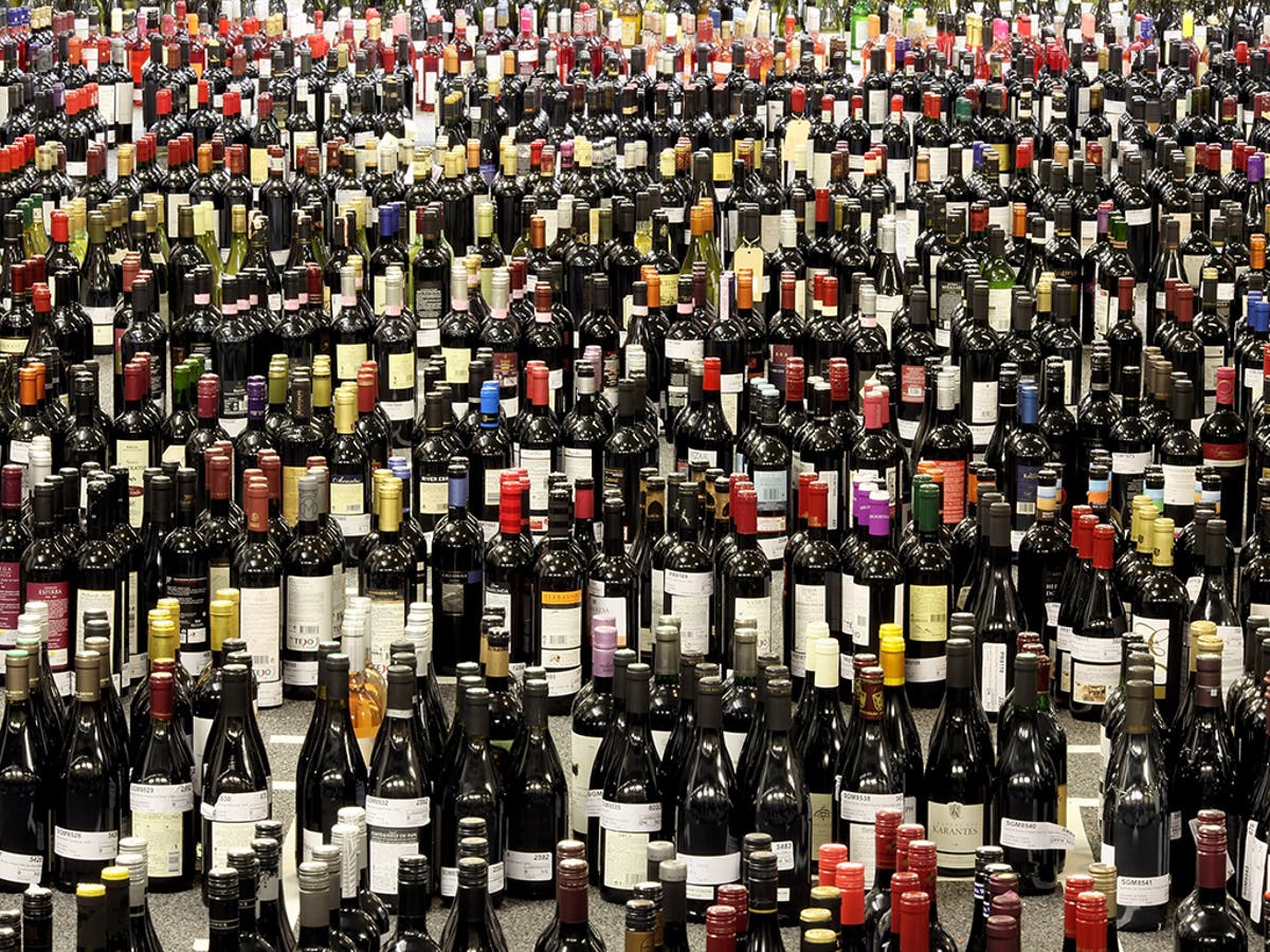 The 10 most expensive bottles of wine in the world would cost you £ ...