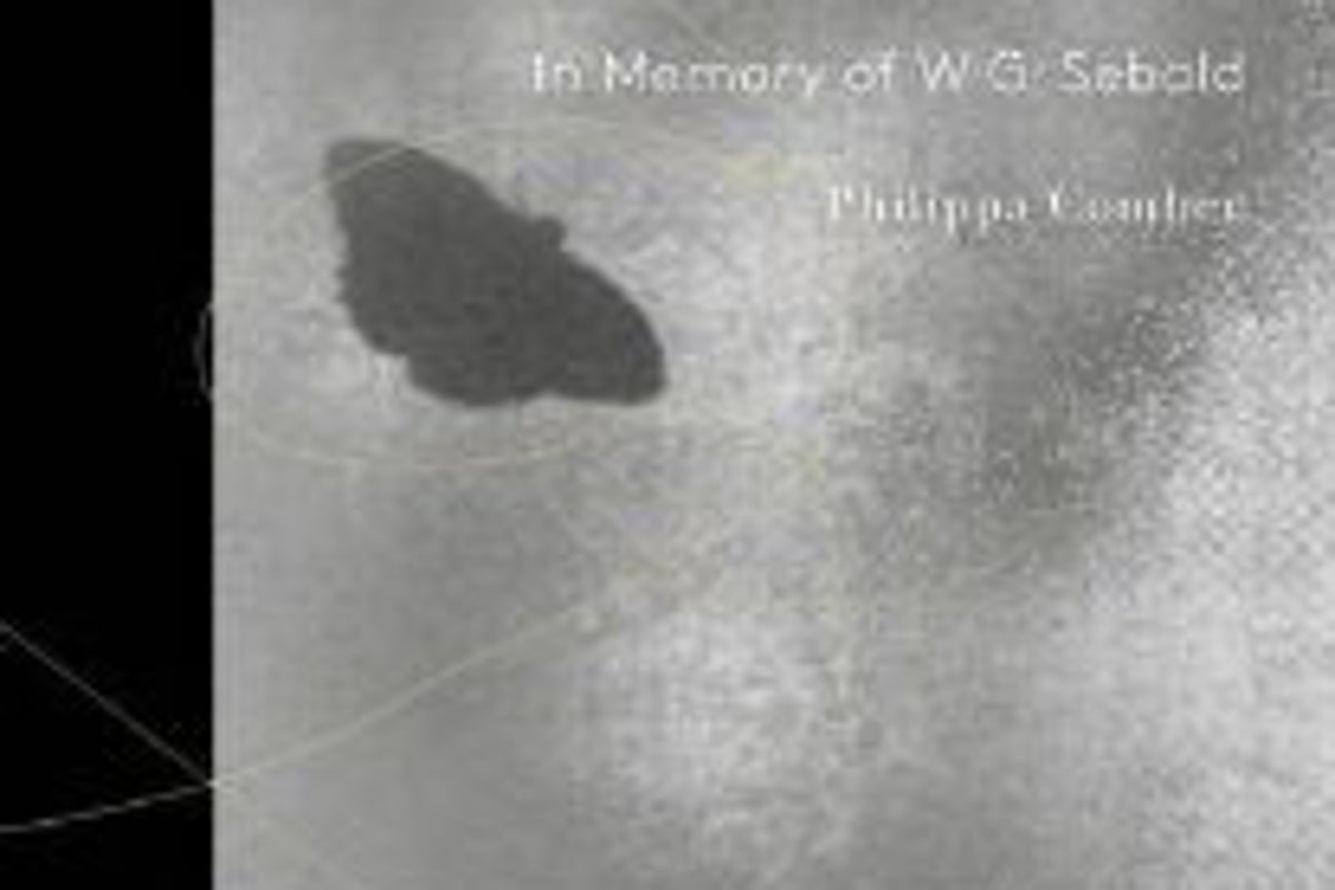 Ariadne’s Thread: In Memory of W G Sebald, by Philippa Comber - book ...