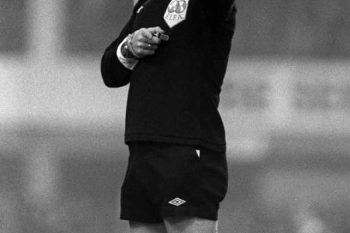 Pat Partridge: Referee who gave football's first 'professional foul ...