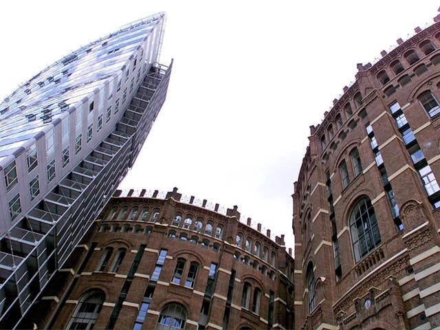 Gasometers: Icons of energy architecture | The Independent | The ...