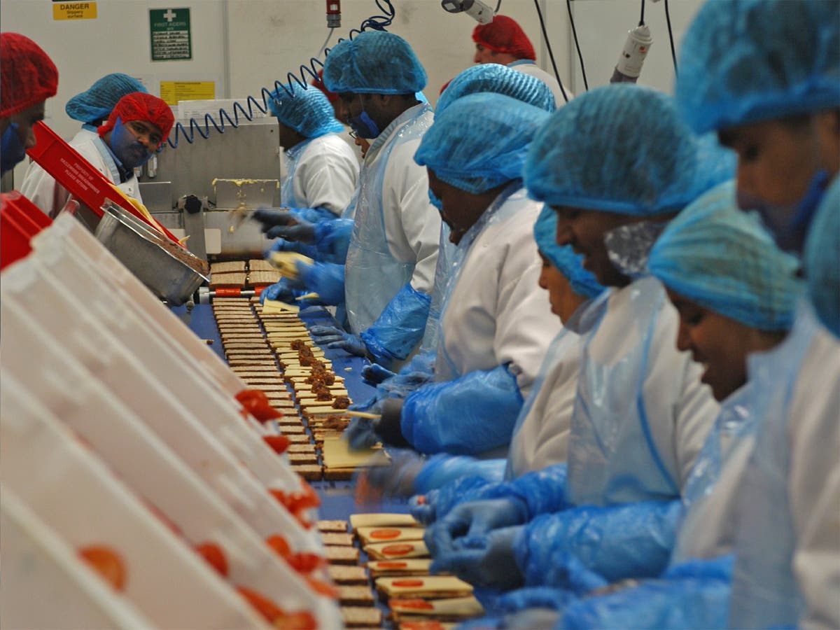 So who gives us our daily bread? Not British workers, according to a ...