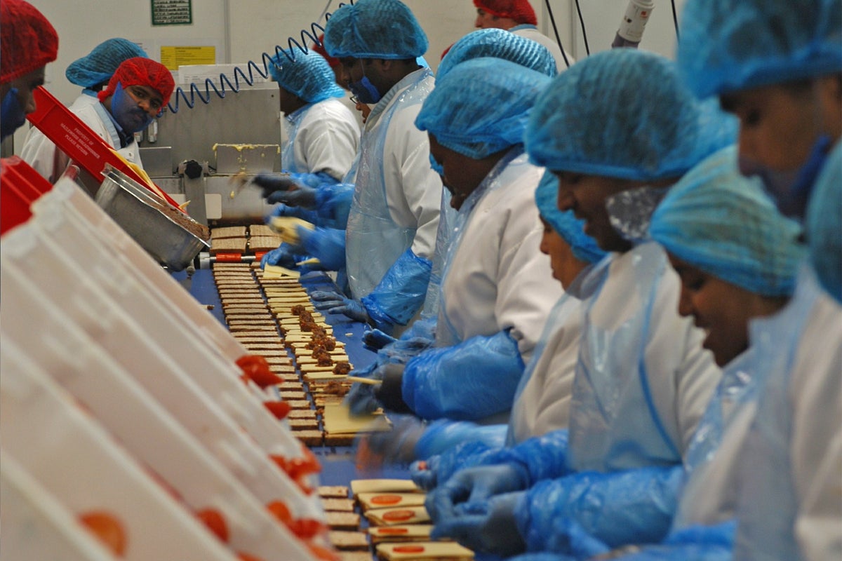 So who gives us our daily bread? Not British workers, according to a ...