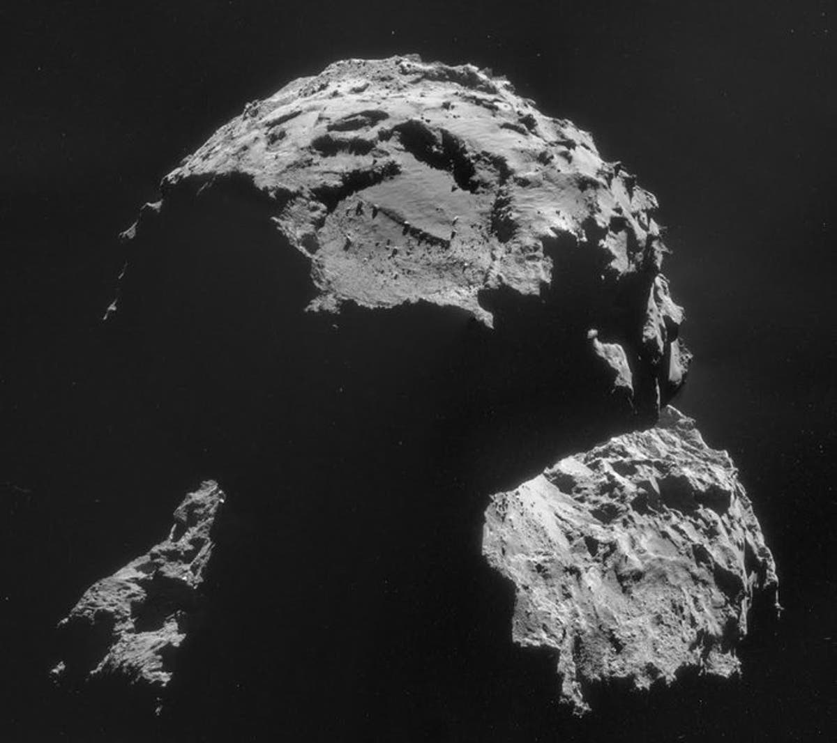 Philae lander successfully launches from Rosetta orbiter and is on its ...