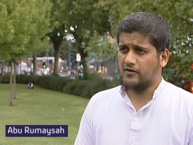 War against Isis: British radical Abu Rumaysah taunts police and ...