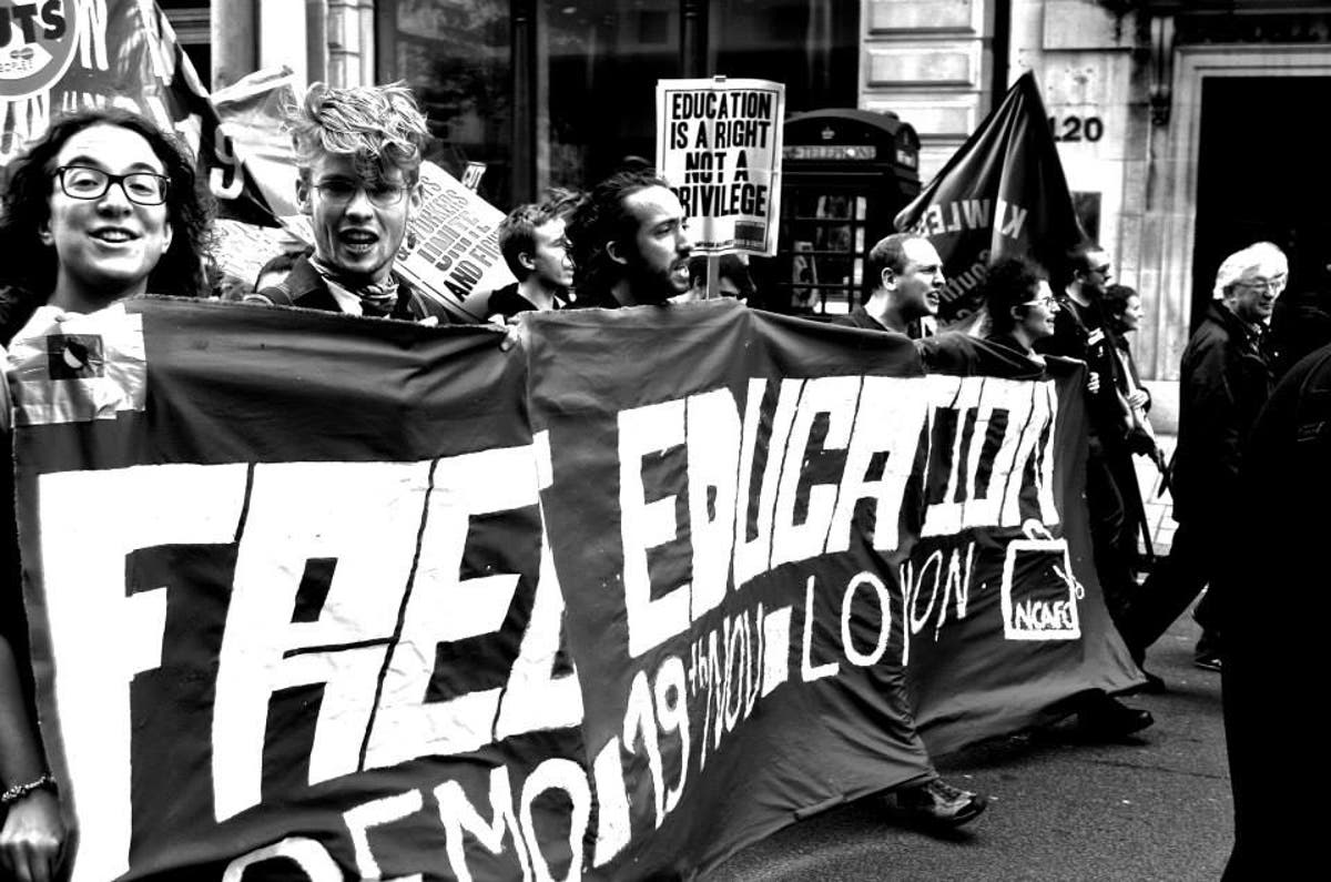 The fight for free education: Why next week's national student ...