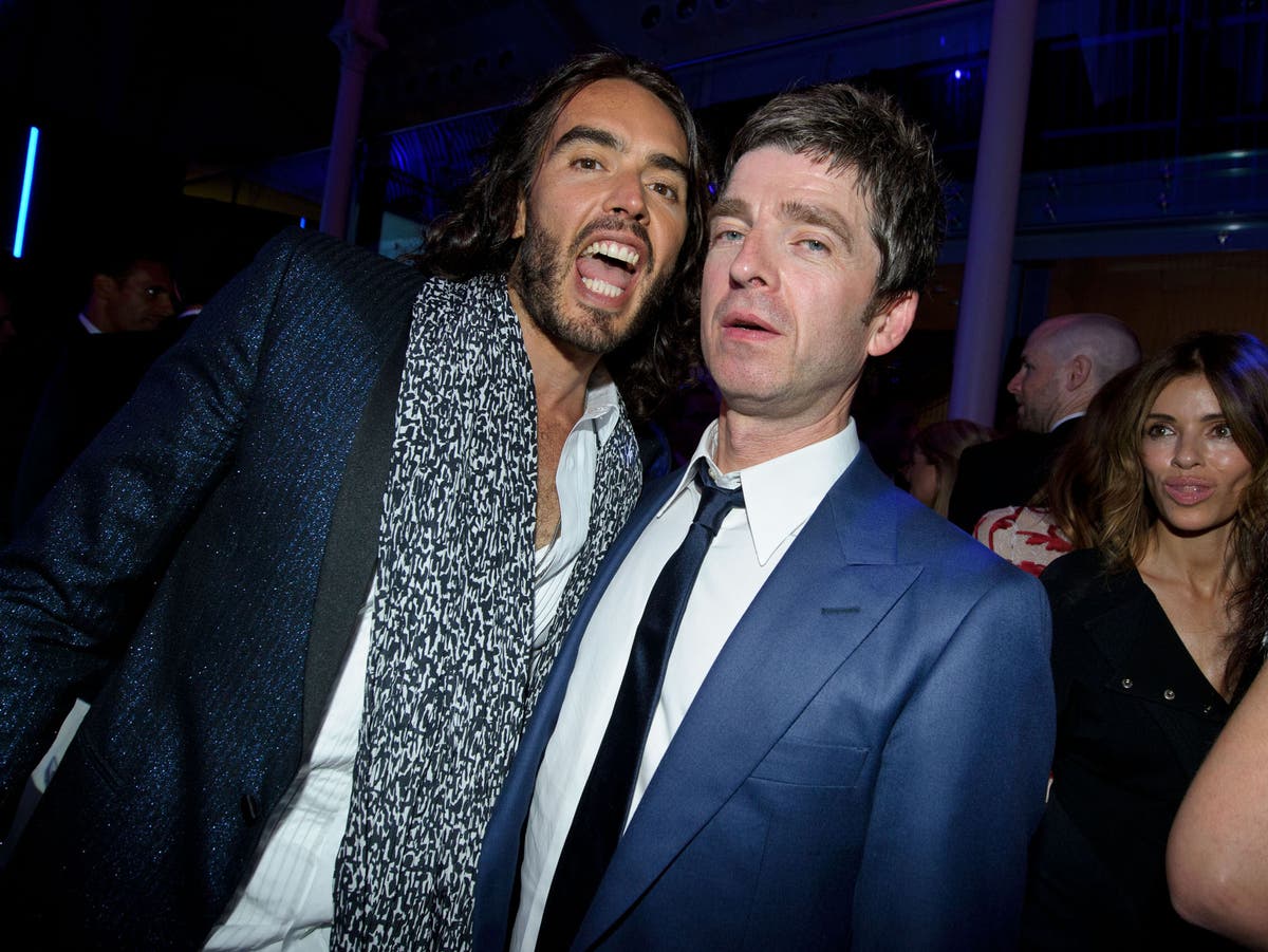 Noel Gallagher on Russell Brand: 'I think he should stand in the ...