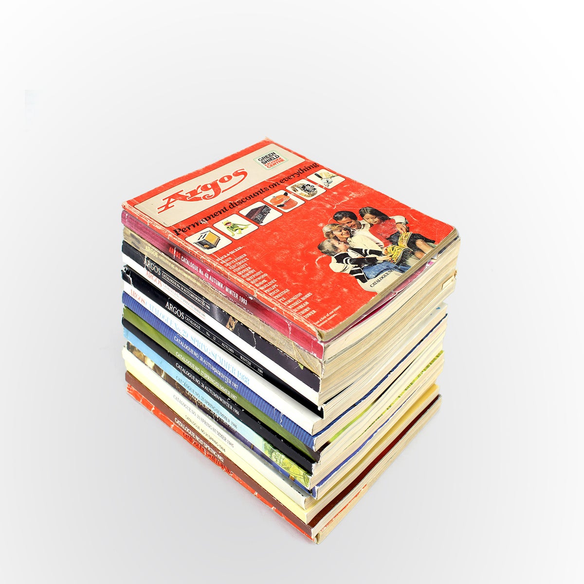 argos catalogue back issues