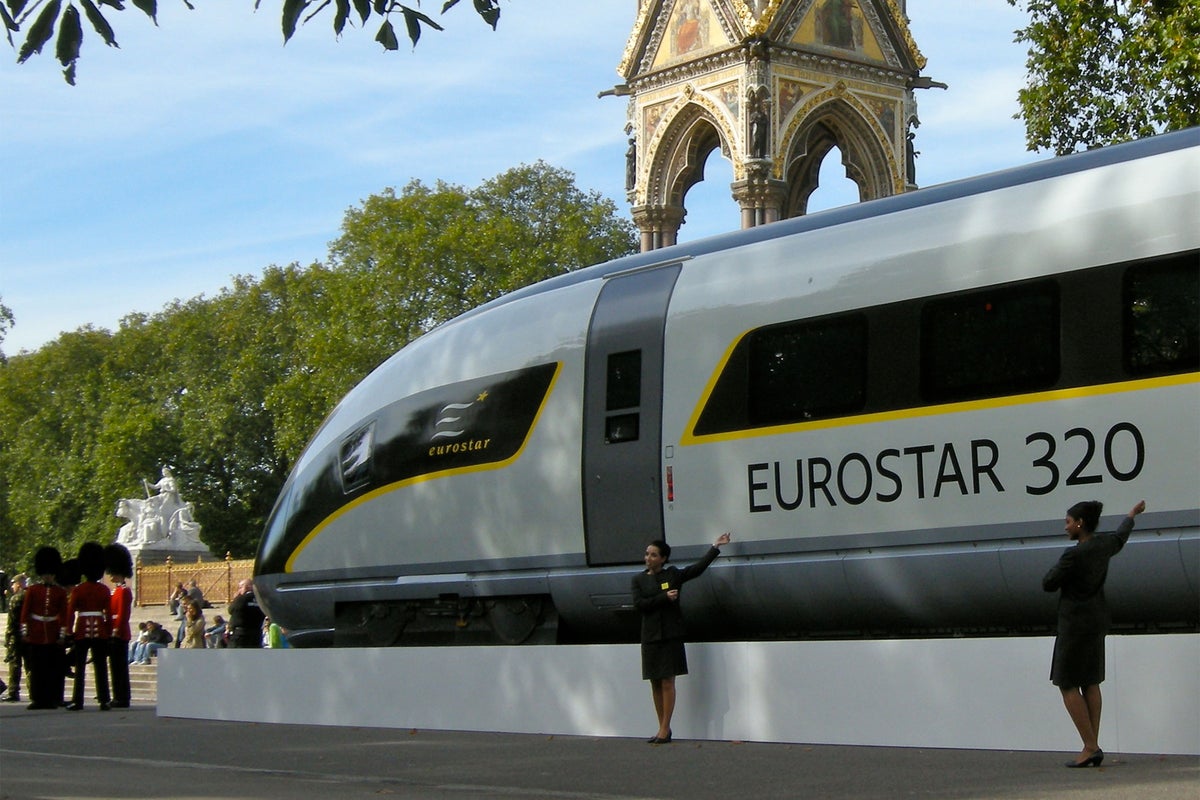 Video: Inside the new Eurostar train | The Independent | The Independent