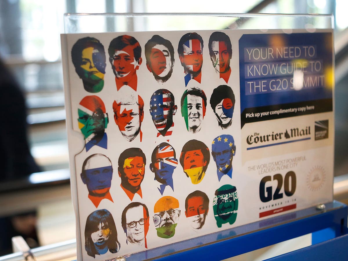 G20 in 20: All you need to know about Brisbane Leaders summit in 20 ...