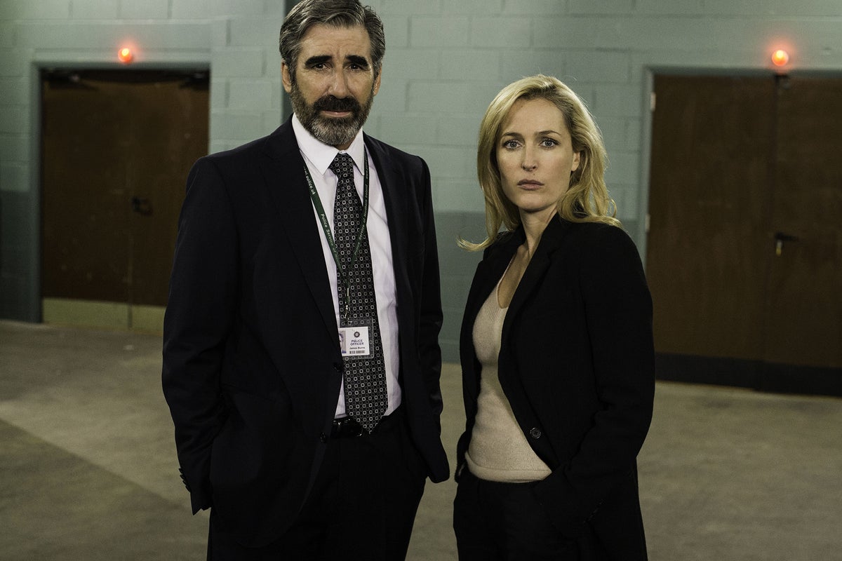 The Fall, BBC 2, TV review: Jamie Dornan and Gillian Anderson are ...