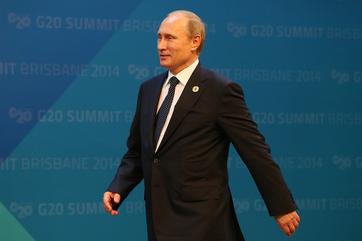 Vladimir Putin leaves G20 early after criticism from world leaders over ...