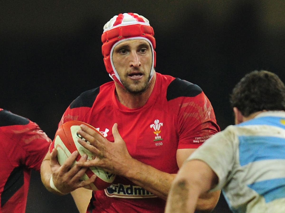 Luke Charteris: Wales threw it around too much | The Independent | The ...