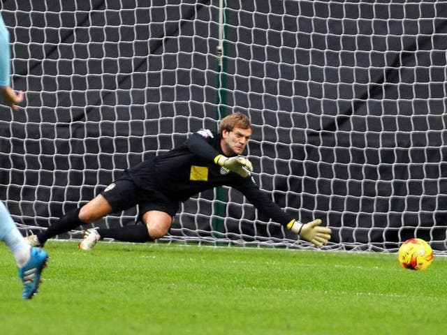 Roy Carroll played for Northern Ireland in Romania on Friday night ...