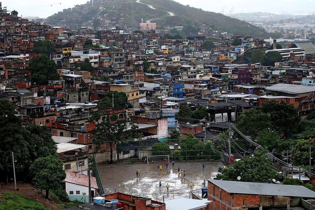 Could this favela be the blueprint for how our cities should look by ...
