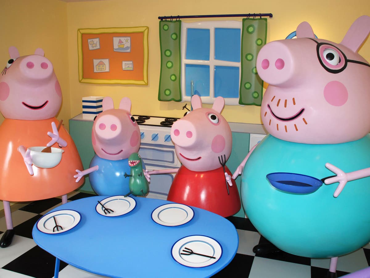 Peppa Pig creators sued by Italian woman 'teased' for sharing name with ...