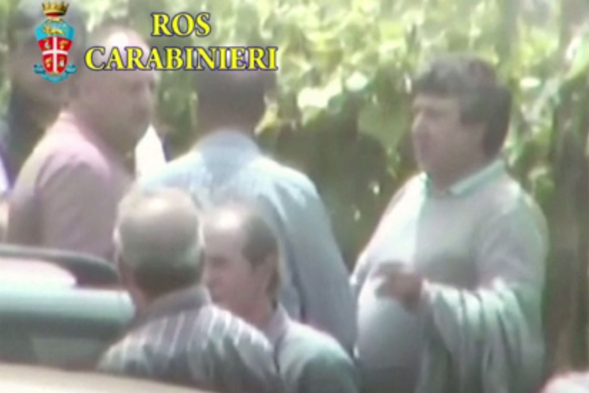 Italian police record a mafia oath ceremony for the first time | The ...