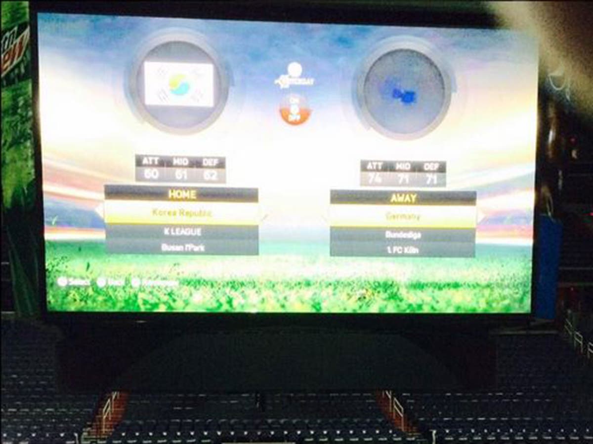 Washington Wizards players play FIFA on 350 square foot screen at the ...