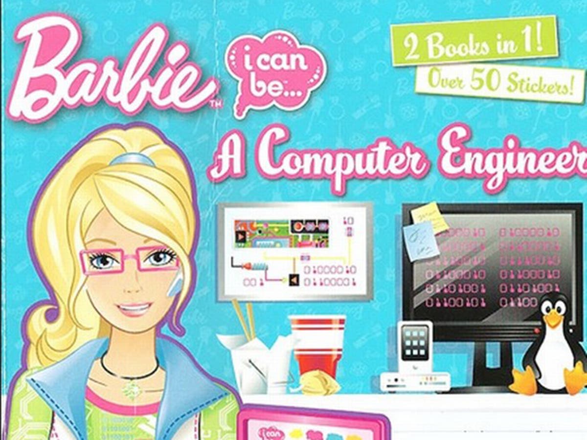Controversial computer engineer Barbie book crashes after sexism row ...