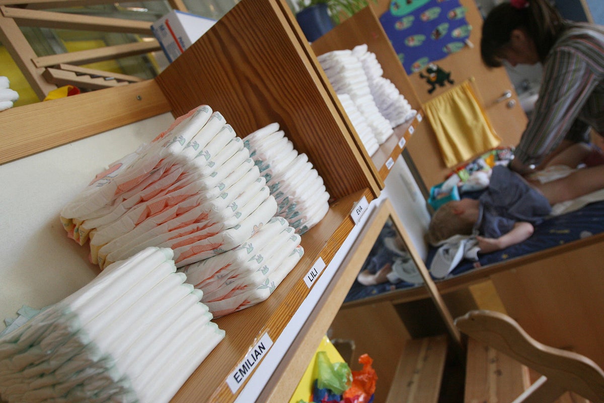 Nappies could contain messages to get parents talking to babies | The ...