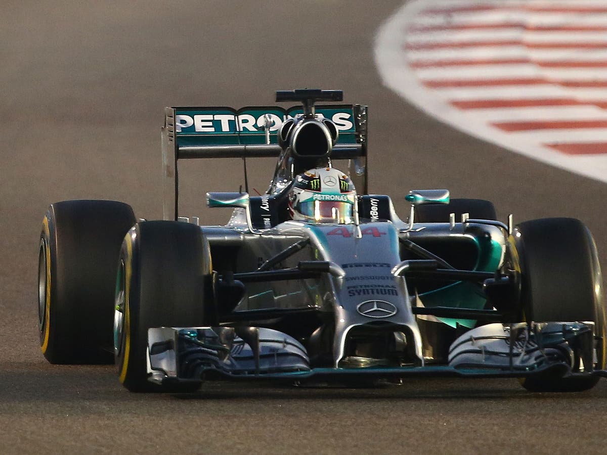 Lewis Hamilton wins 2014 F1 championship: Abu Dhabi victory sees ...