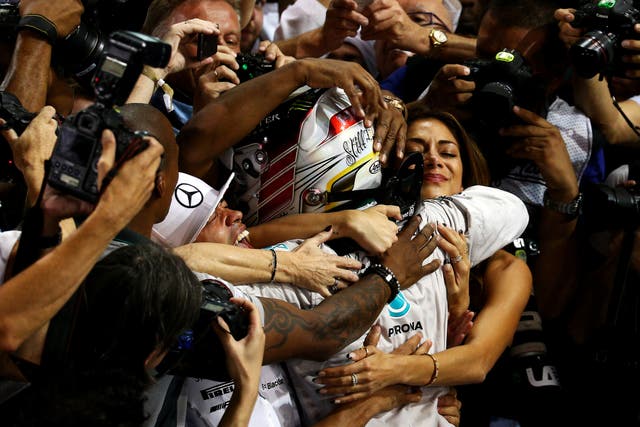 Lewis Hamilton wins F1 2014 Drivers' Championship: Hamilton conquers ...