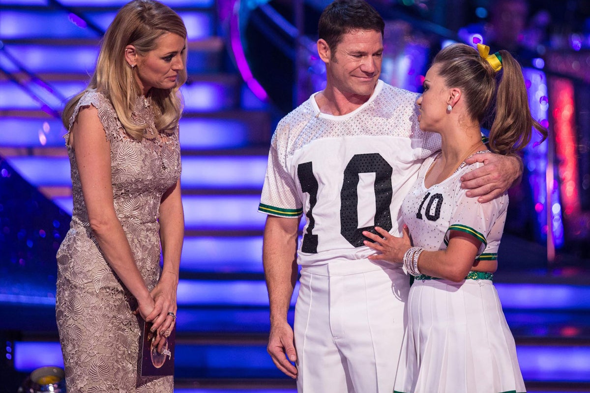 Strictly Come Dancing results: Steve Backshall sent home after dance ...