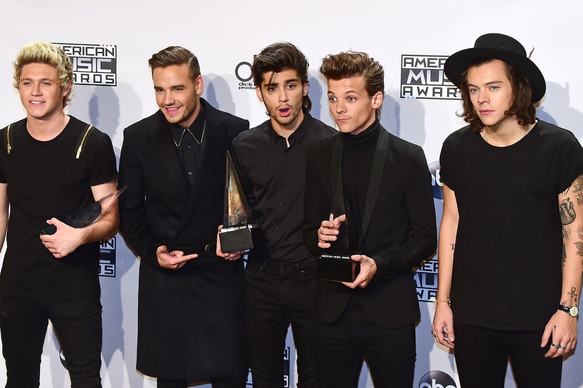 AMAs 2014: Winners list in full as One Direction and Katy Perry take ...