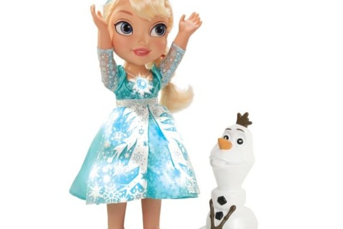 Frozen dolls selling for thousands on eBay as parents fight over them ...