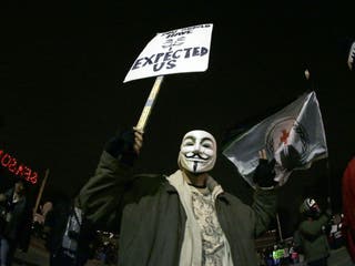 Anonymous: How the Guy Fawkes mask became an icon of the protest ...